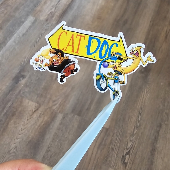 Office | Throwback 9s Cartoon Stickers | Poshmark